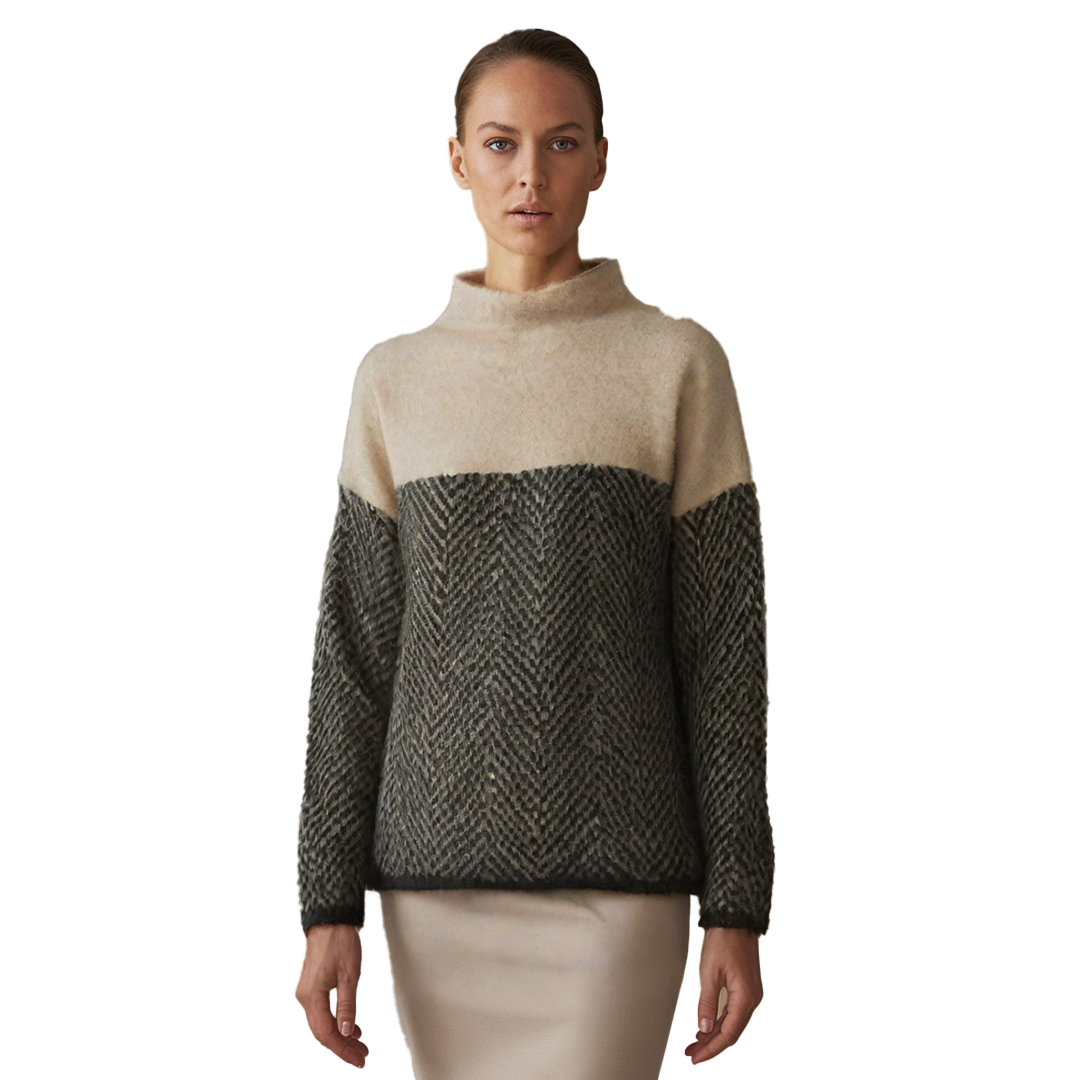 Léonie | Comfortable Roll Neck – Harrisdale London